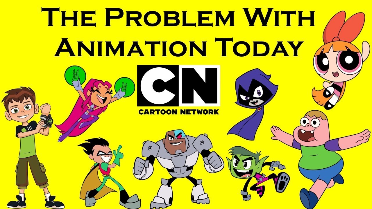 The Problem With Animation Today - YouTube