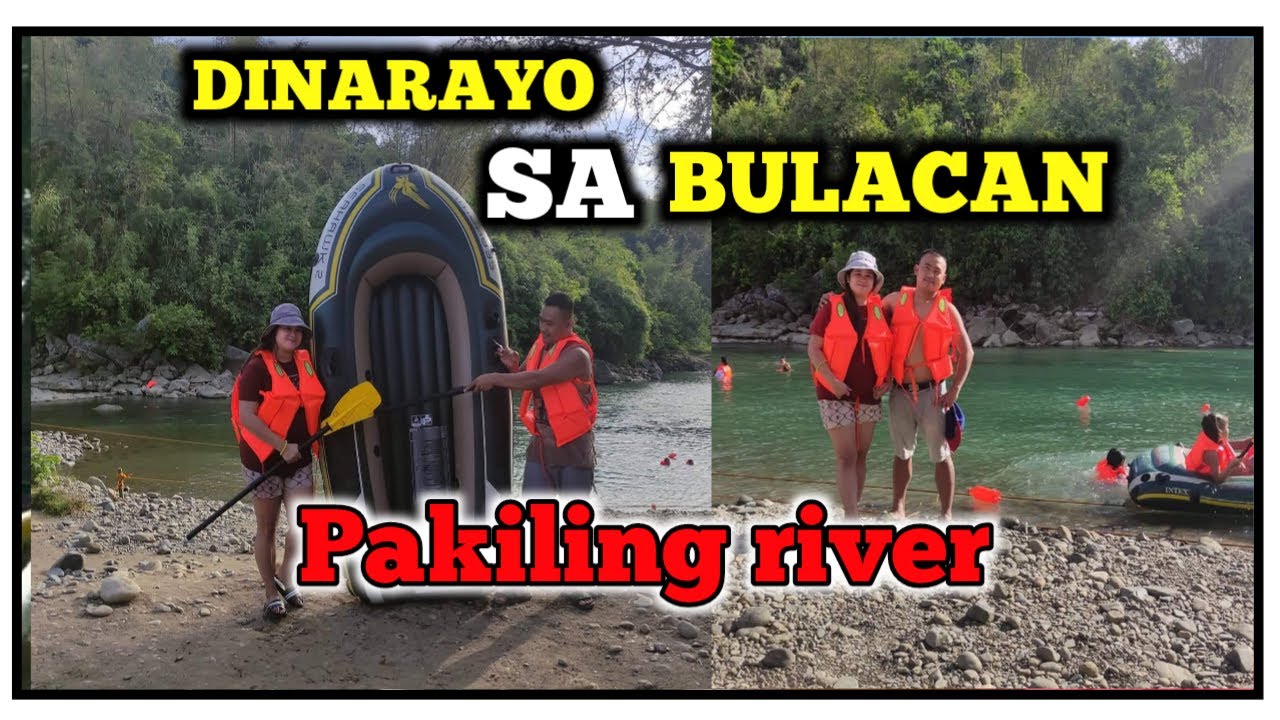 Campsite Pakiling river - YouTube