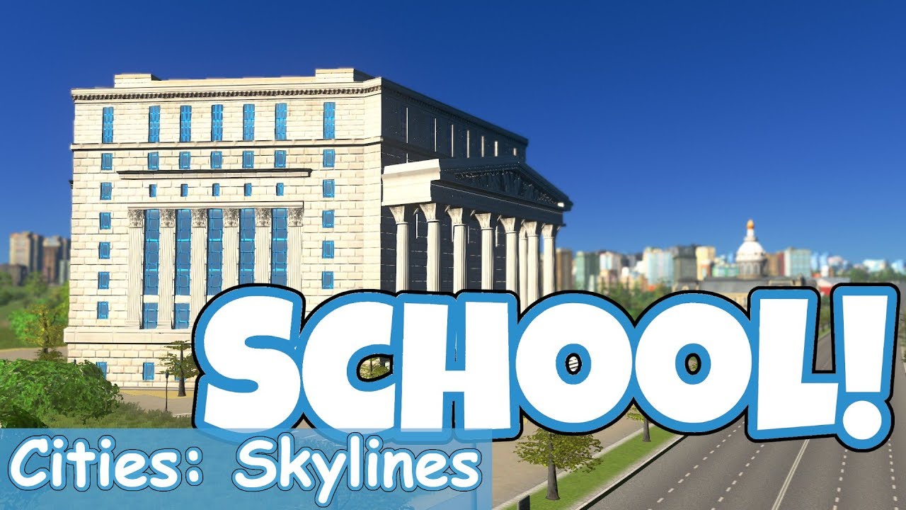 The University of Flex! First time building a College in Cities ...