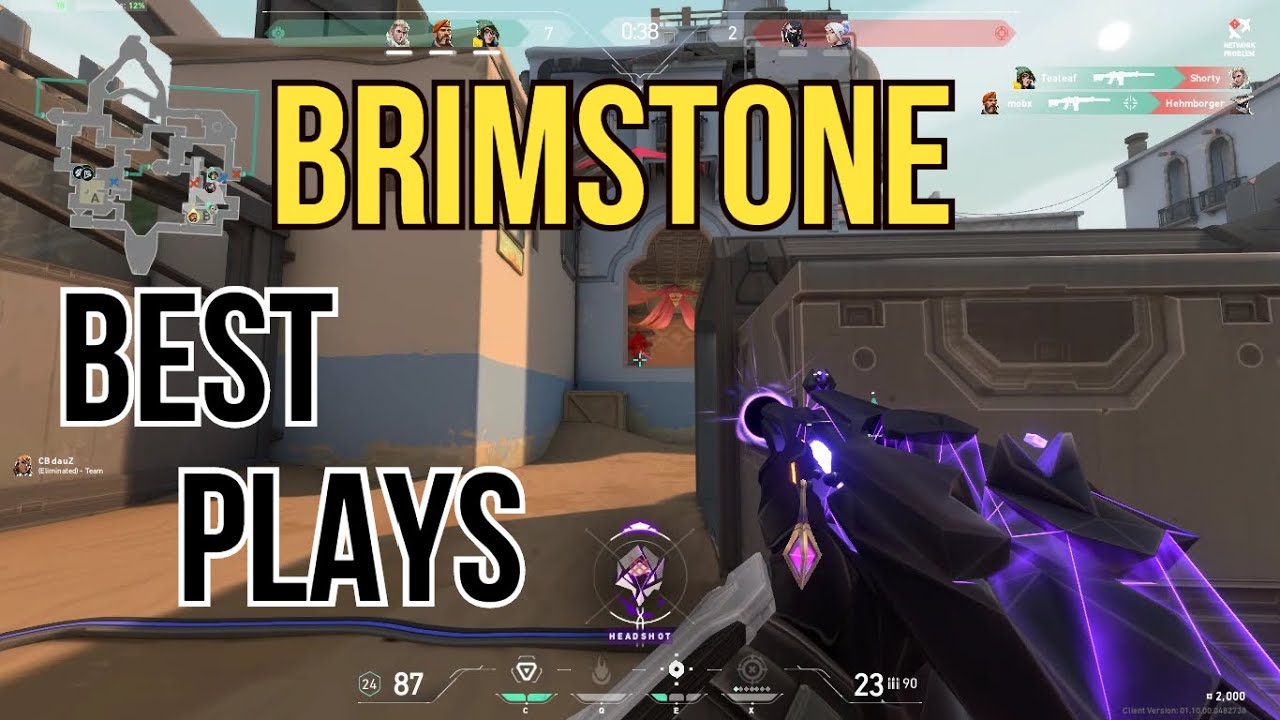 Brimstone Gameplay "MOLLY" Solo Ranked | Valorant - YouTube