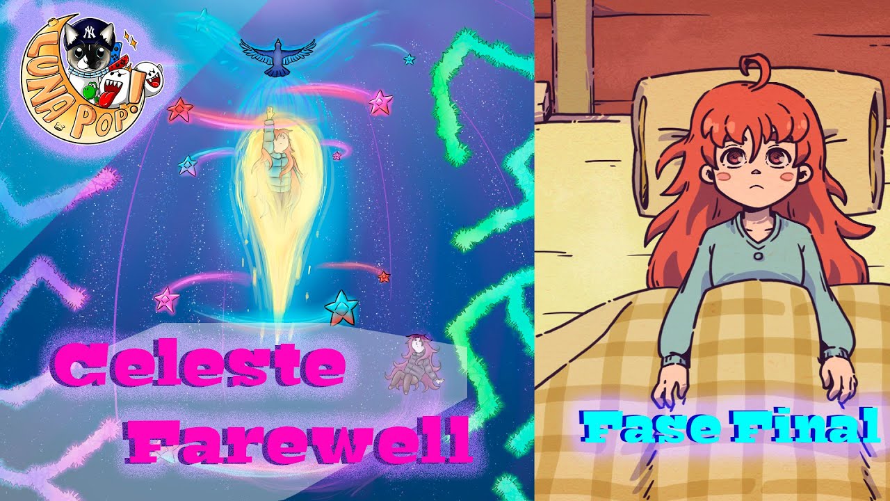 Celeste Farewell: Ultimo nivel / Completado en FB Gaming - YouTube