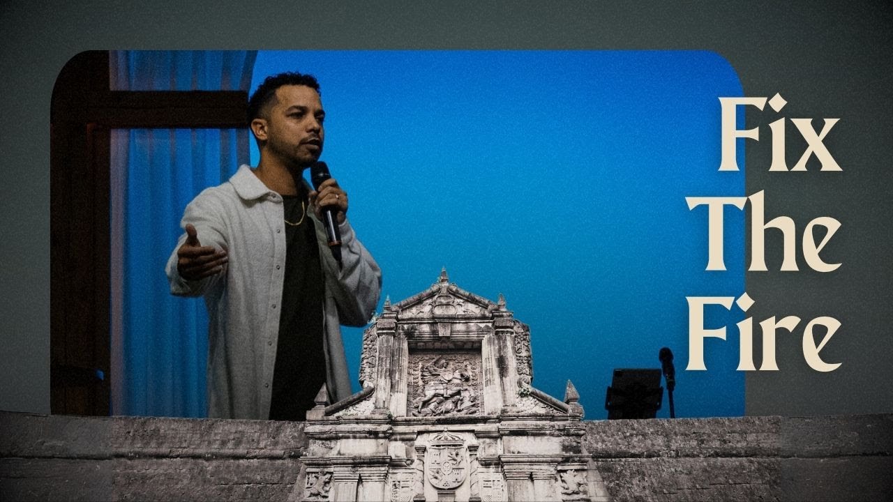 Fix the Fire | Nathan Wicker | February 11, 2024 - YouTube