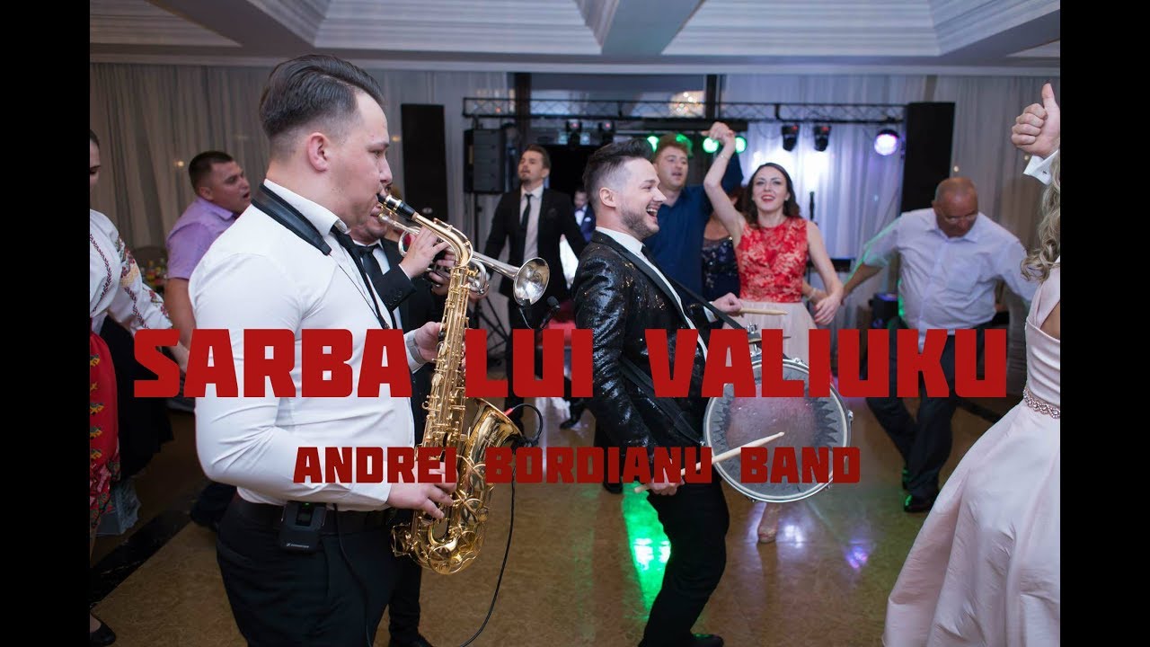 Formatie nunta Iasi - Andrei Bordianu Band - Sarba lui Valiuku ( 2018 ...
