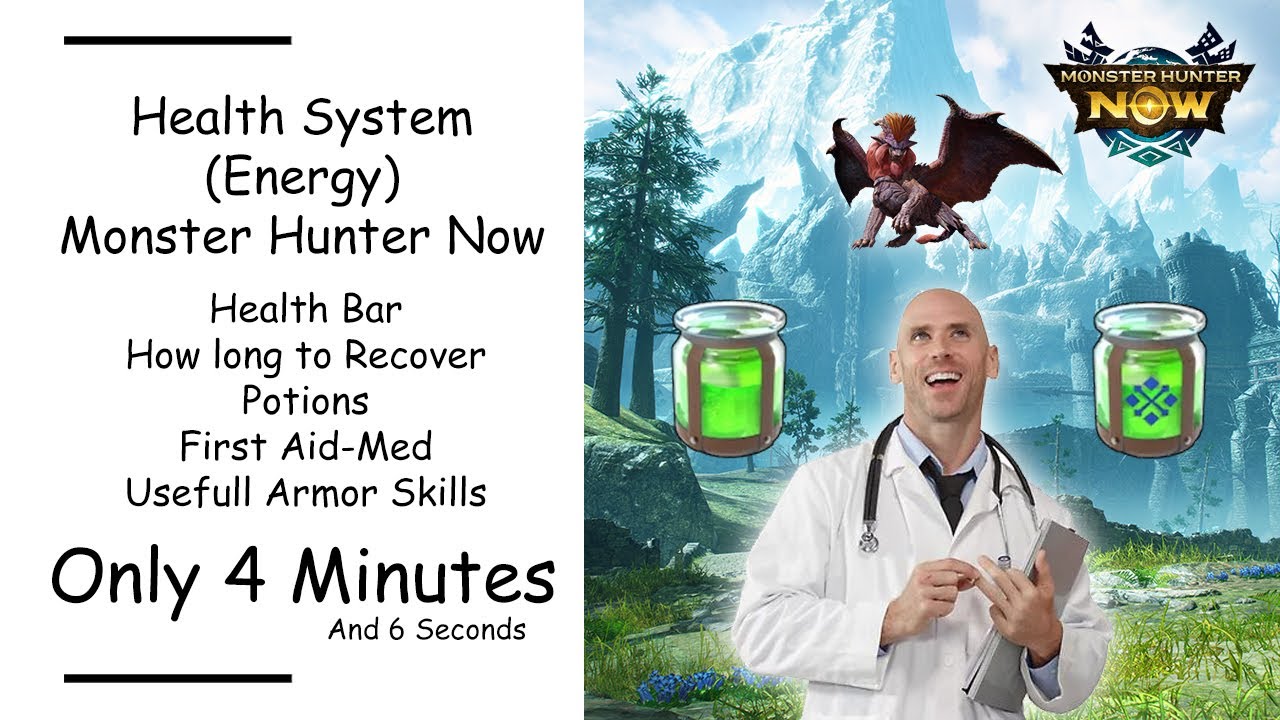 HP & Healing System in Monster Hunter Now - Complete Guide and Tips # ...