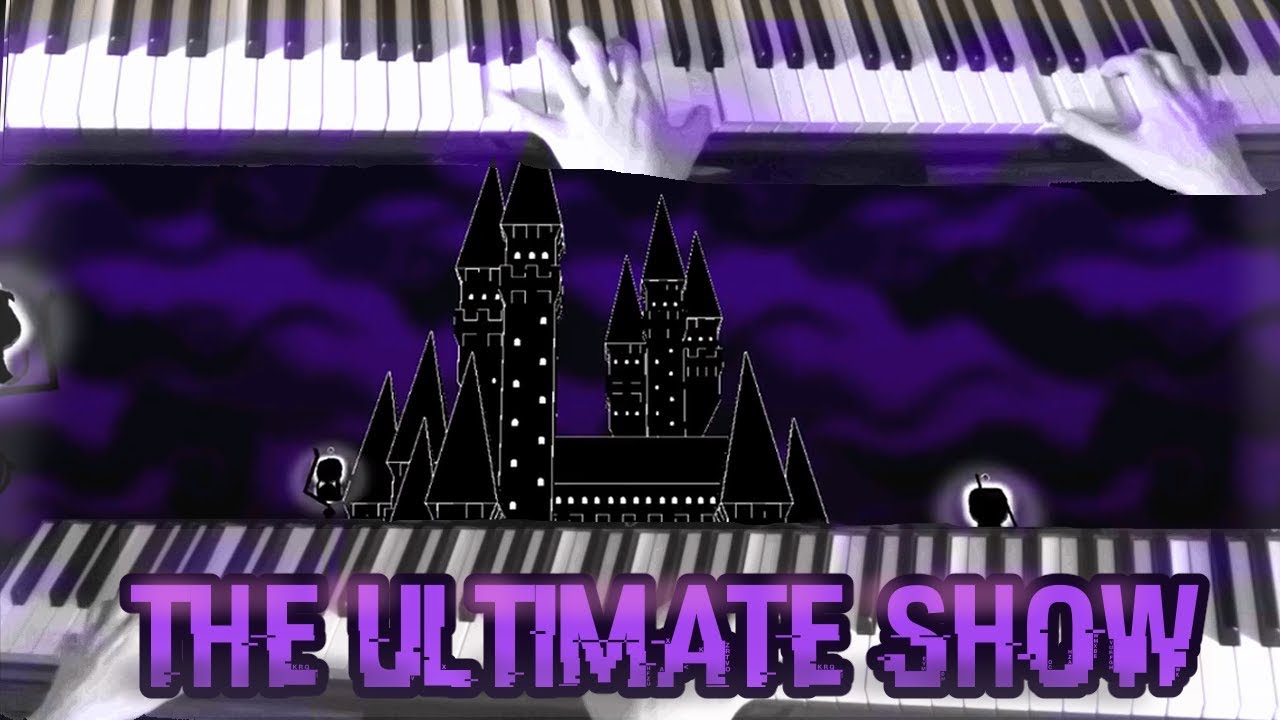 🎹 Super Paper Mario - The Ultimate Show on 2 Pianos (Final Boss Theme ...