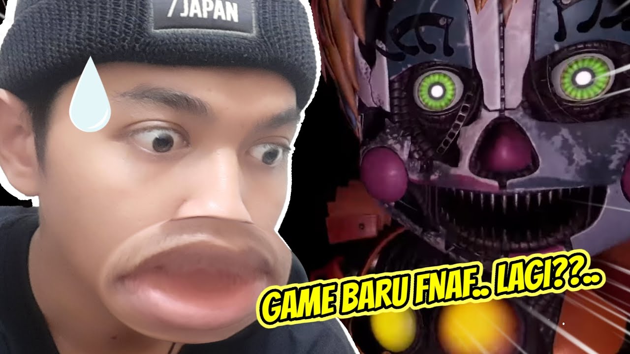 GAME BONEKA LUCU INI MASIH BERLANJUT??.. | FNAF HELP WANTED 2 [Reaction ...