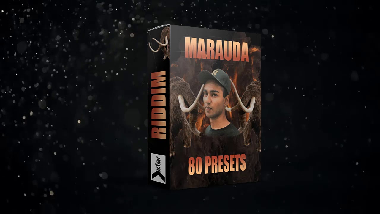 MARAUDA PRESET PACK PREVIEW 🐙🐙🐙 - YouTube