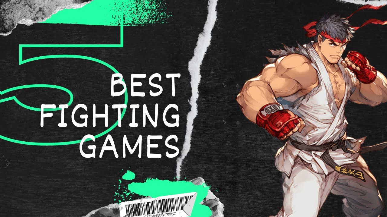 TOP 5 FIGHTING GAMES | DJ Red D Red | Playstation | X Box | Nintendo ...
