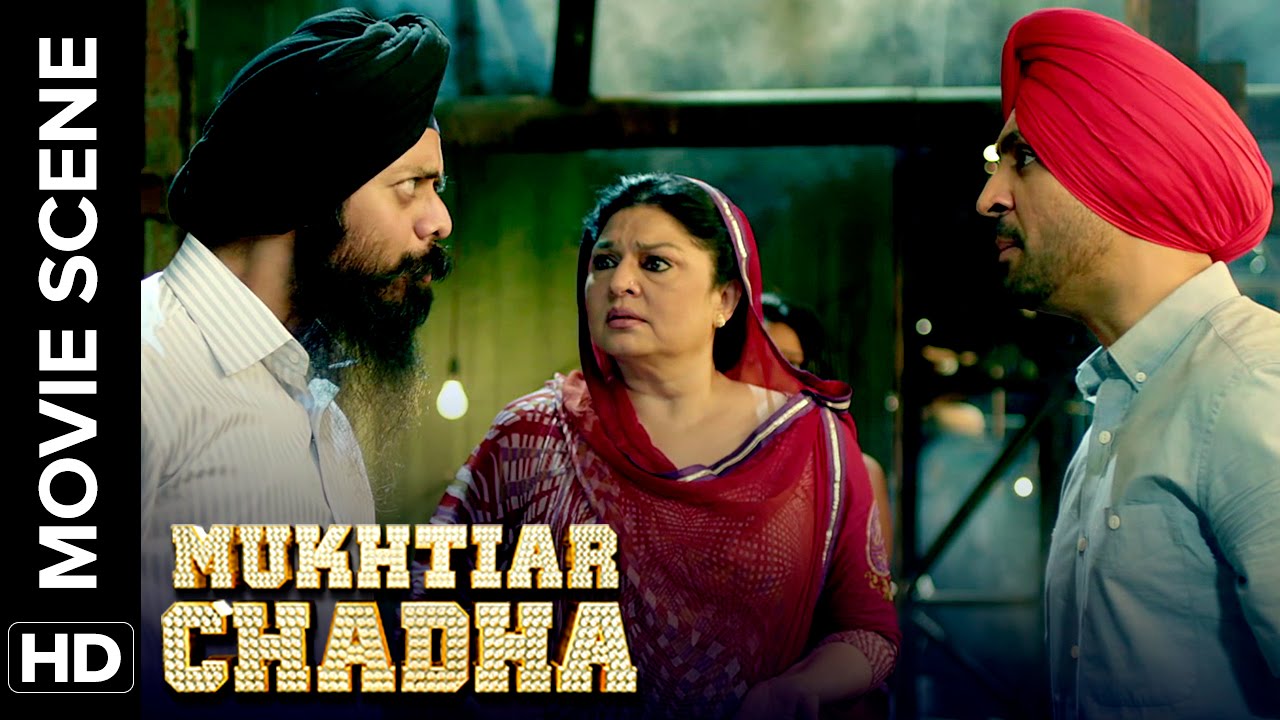 Rescue Mukhtiar-style | Mukhtiar Chadha | Movie Scene - YouTube