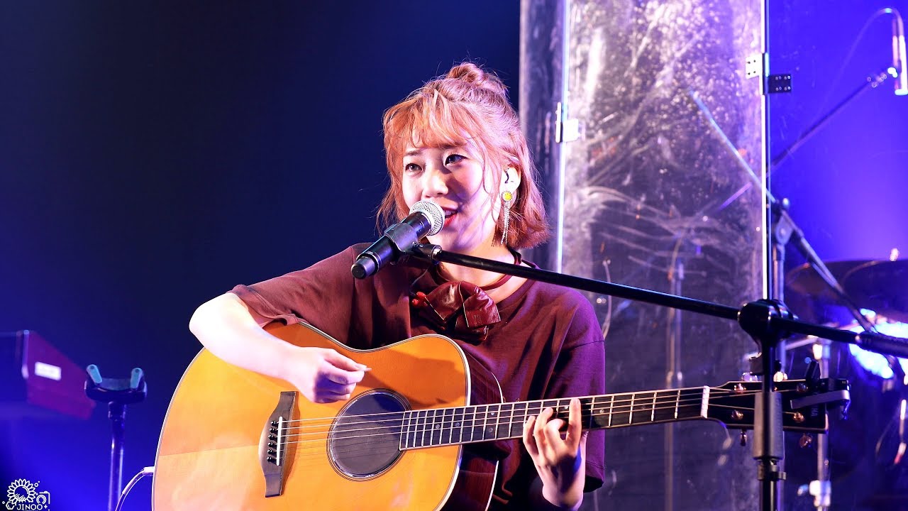 [4K] 170909 볼빨간사춘기 '좋다고 말해' 직캠 Bol4 fancam (Bol4 1st Concert in Taipei ...