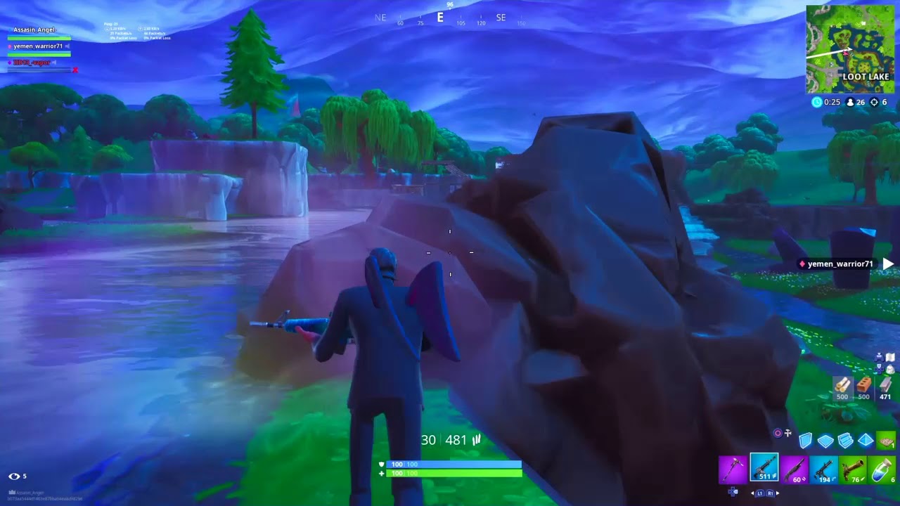 Fortnite "KryPtic on Top" - YouTube