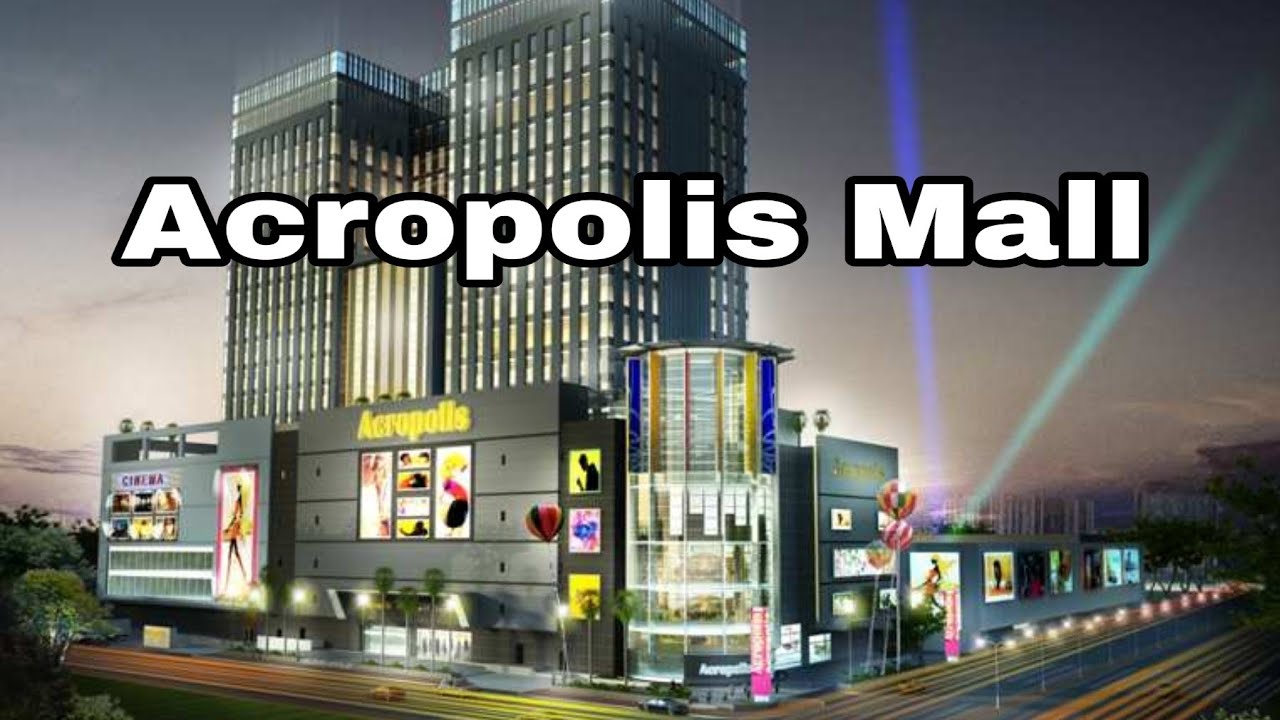 Acropolis Mall Kolkata - YouTube