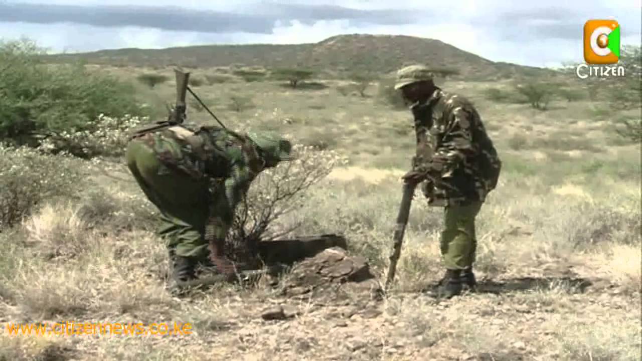 25 Cops Killed in Baragoi, Iteere - YouTube