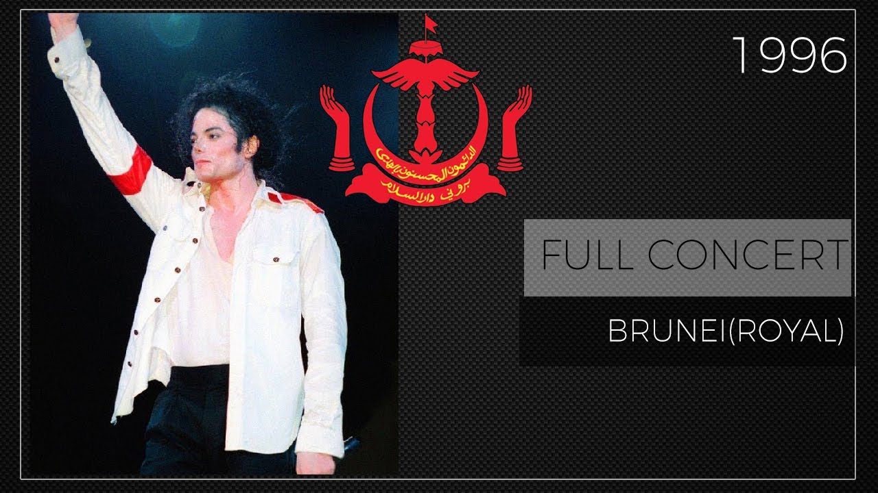 Michael Jackson Royal Concert Brunei 1996 50fps - YouTube