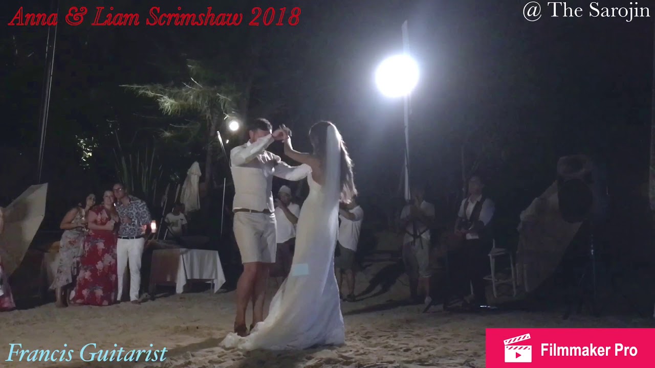 Anna & Liam Scrimshaw Wedding Day 2018 - YouTube