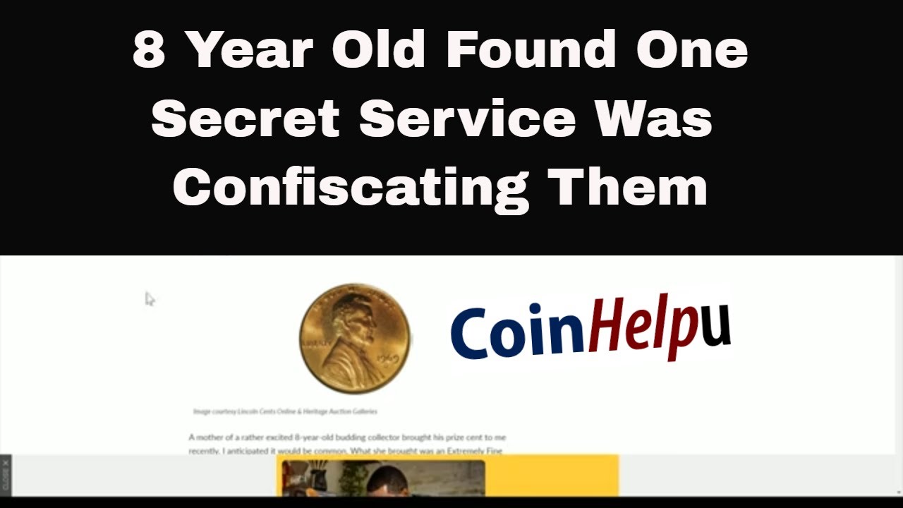 8 Year Old Finds Rare Coin Secret Service Thought Fake At One Time ...