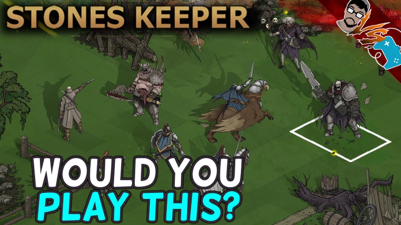 Stones Keeper - Flying Castles Huh? (Dark Fantasy, Tactical RPG, Indie ...