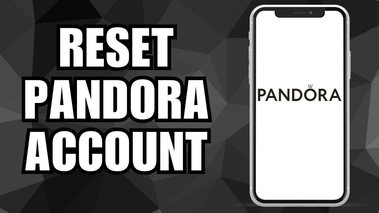How To Reset Pandora Jewellery Account Password - YouTube