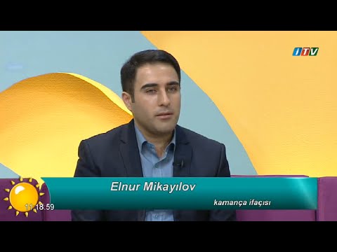 Elnur Mikayilov ITV De Kanada seferinden danisdi 05.11.2015 Dj R@main M.M