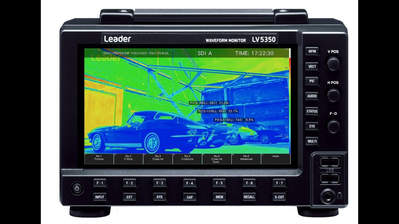 Leader Scopes On Set Production Guide Introduction to Cinelite and ...