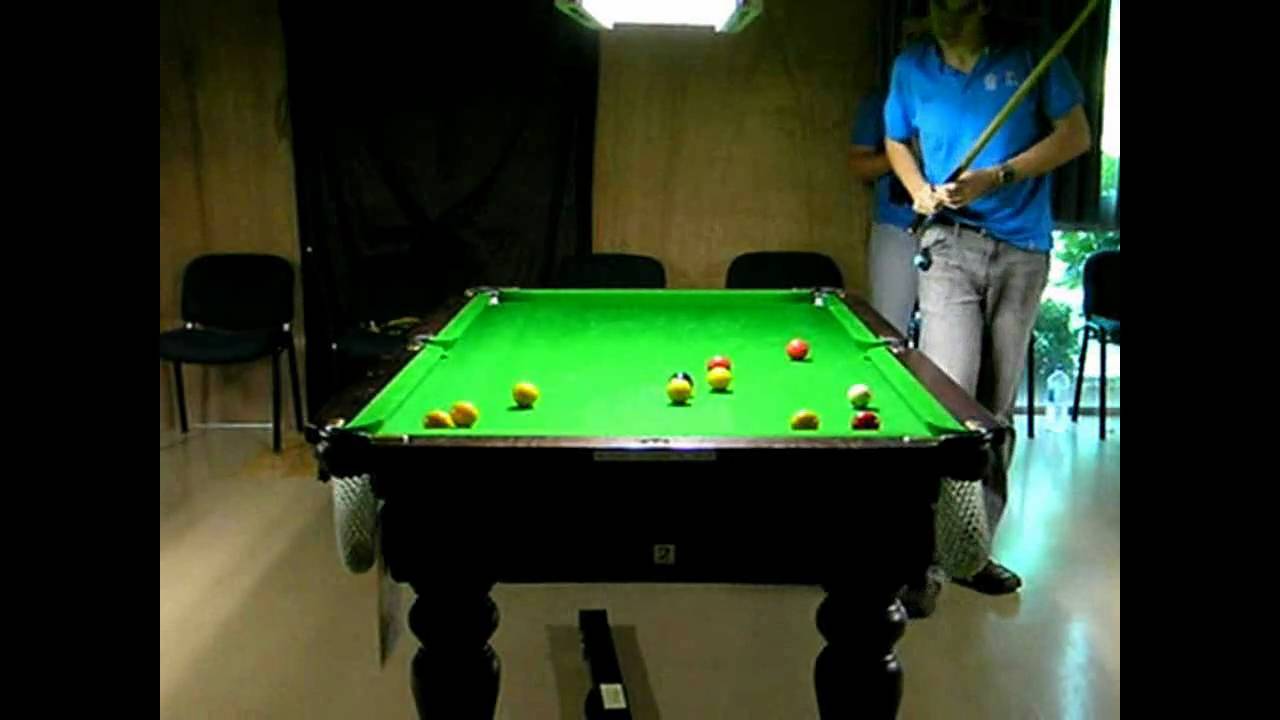 Townsville 8ball Open 2010 Dane Beeton 3-1 Darryl James - YouTube