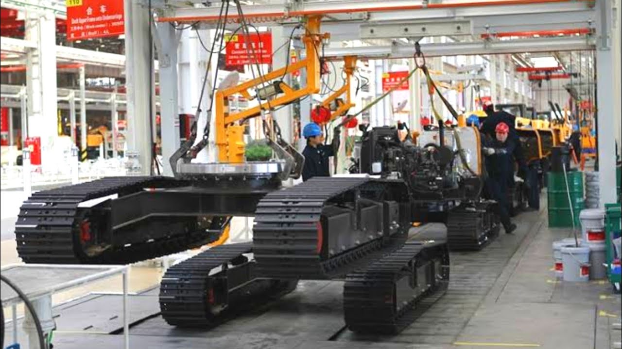 देखिये इस तरह से बनती है JCB || how jcb are made || manufacturing ...