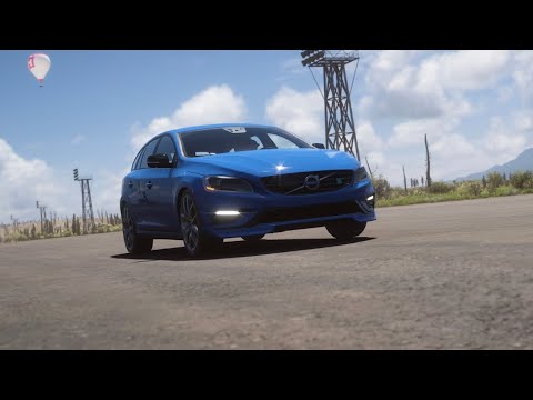 Forza Horizon 5 - 2015 Volvo V60 Polestar Festival Drag - YouTube