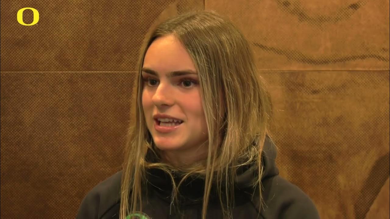 Ella Clayton | Big Ten Championships Preview - YouTube