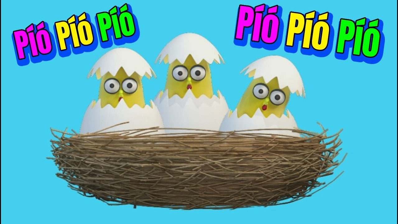Los Pollitos y Más | Canciones Infantiles | Pío Pío Pío - YouTube