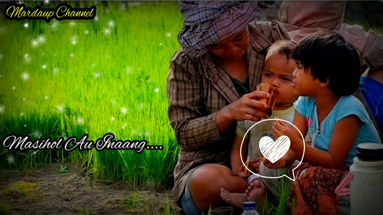 "Masihol Au Inang"||Story' wa Lagu Batak sedih yang rindu pada Orang ...