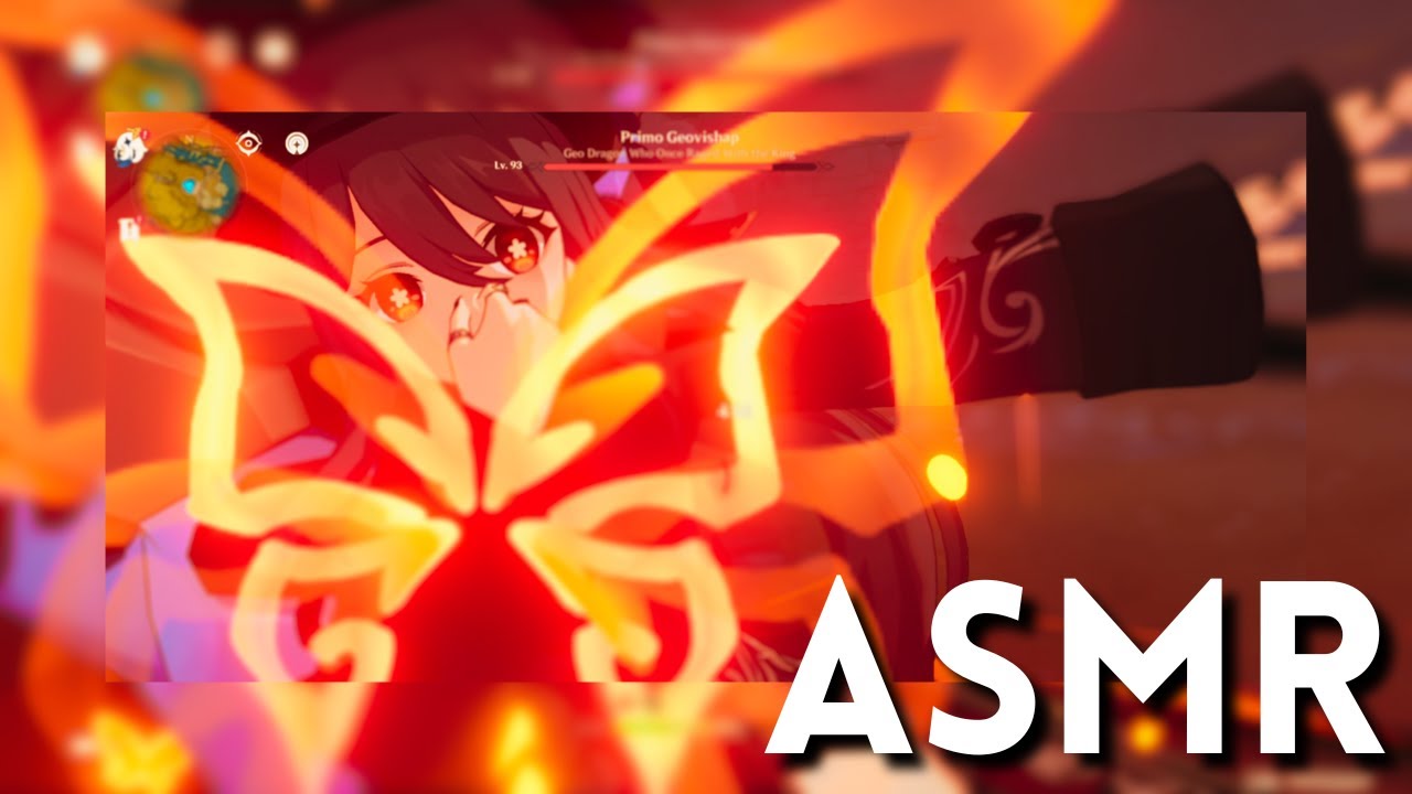 ASMR Genshin Impact | Farming Materials for Hu Tao (Whispering ...