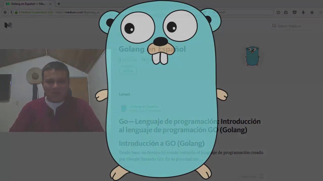 Curso de programación en GO - Introducción #1 - YouTube