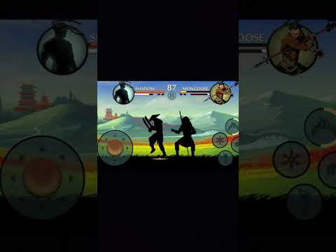 Shadow vs mongoose 🥀 | #shadowfight2 #shorts - YouTube
