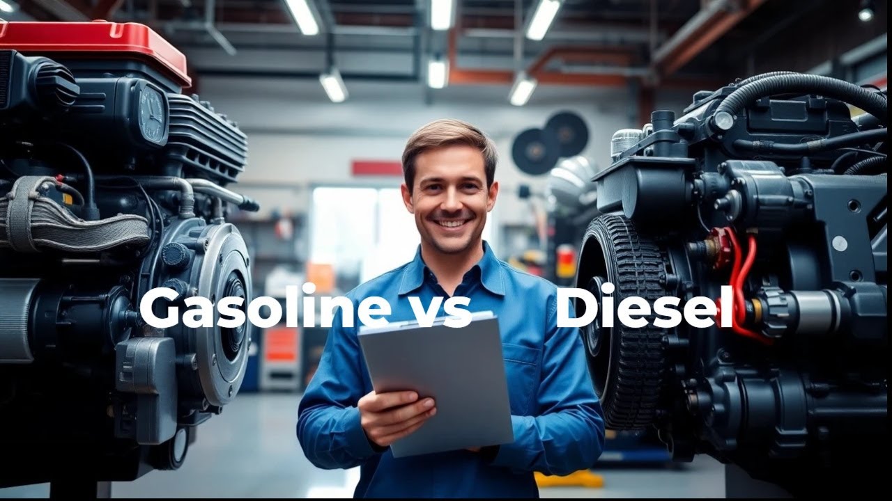 Comparision Between Gasoline Engines and Diesel Engines Explained ...