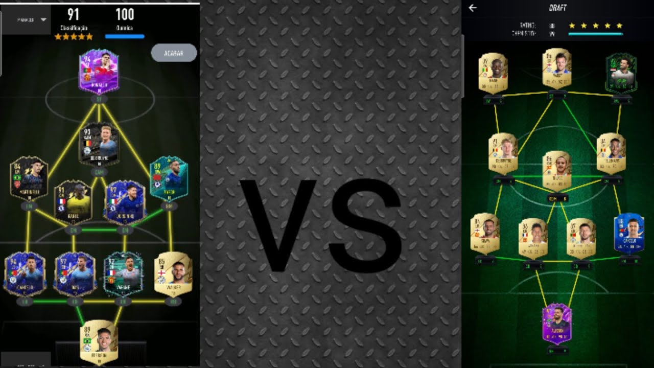 FUT DRAFT. PACYWN 22 VS SMOK GAMES 22. - YouTube