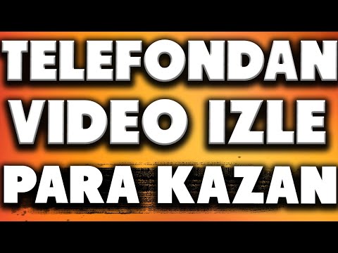 TELEFONDAN VİDEO İZLE PARA KAZAN 💸 - PARA KAZANMA UYGULAMASI