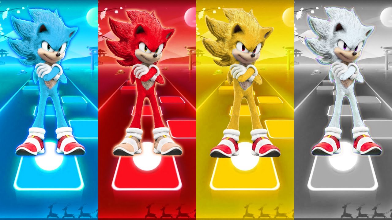 Sonic The Hedgehog 🔴 Red Sonic 🔴 Super Sonic 🔴 Hyper Sonic | Coffin Dance Cover - YouTube