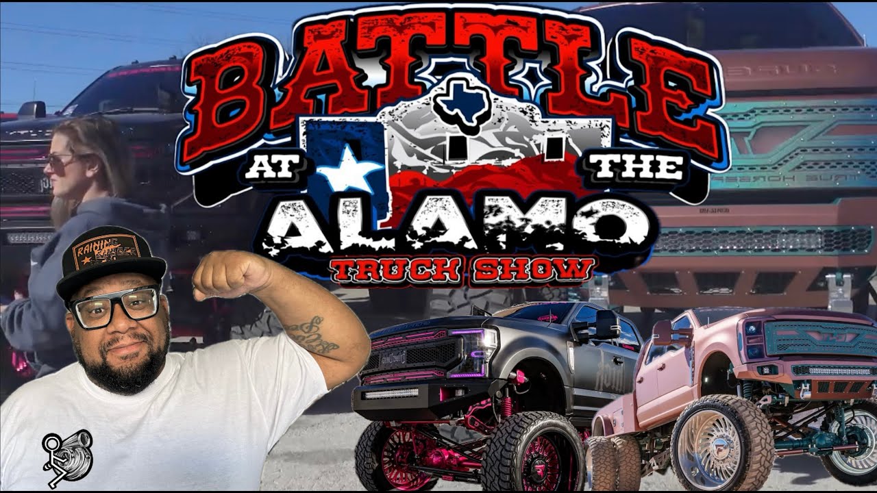 Battle of the alamo auto show take over! TEXAS - YouTube