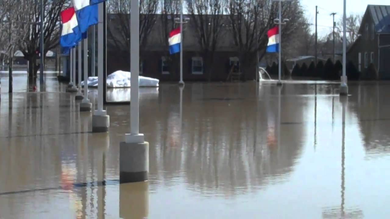 Findlay, Ohio February 2011 Flood - YouTube