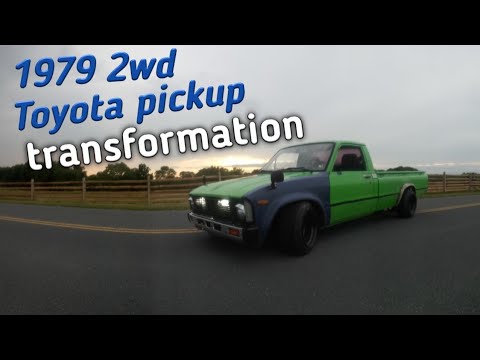 Static Toyota mini truck - YouTube