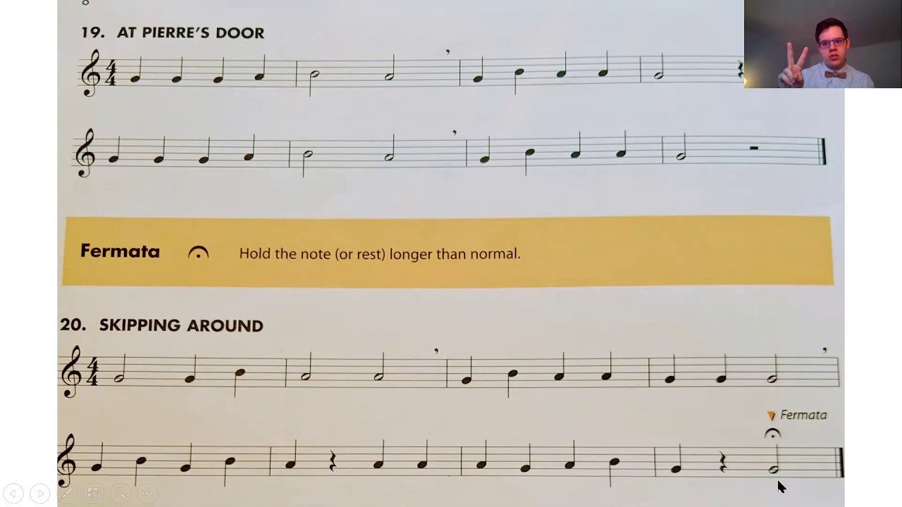 Music. Recorder #'s 18-27. 3rd Grade. Extra Enrichment - YouTube