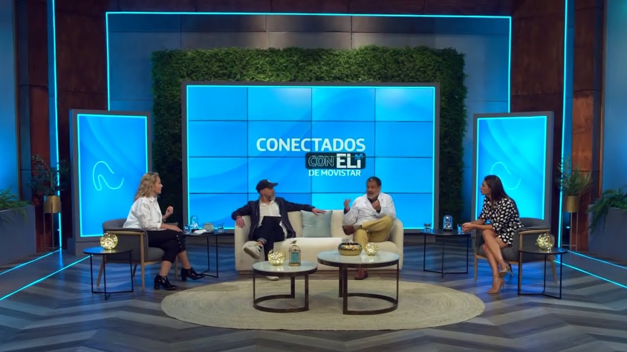 Programas de TV: "Conectados con Eli"/ The Content Lab - YouTube