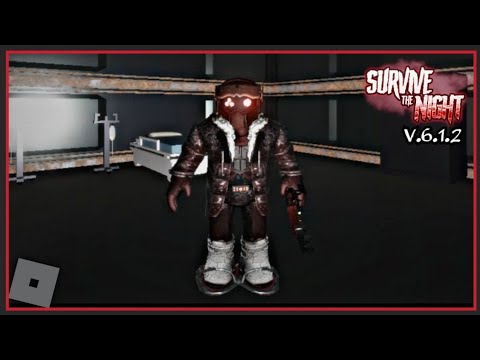 Roblox Survive The Night - Cryo Murch (Trapper Murch Slasher Skin ...