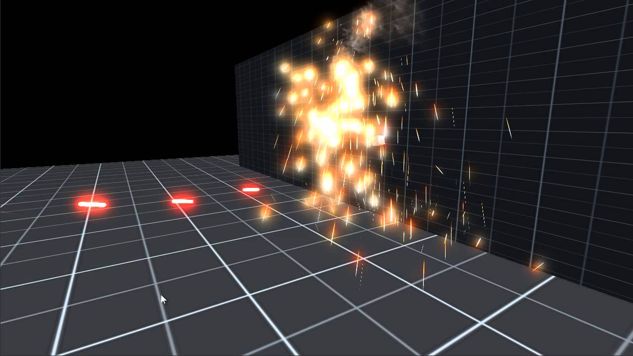 VFX Pack Preview - Lasers - YouTube