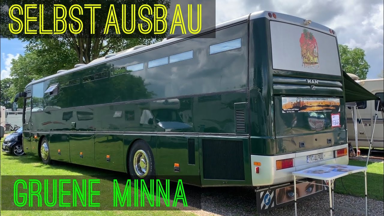 Selbstausbau einer "Grüne Minna" / womoclick - YouTube