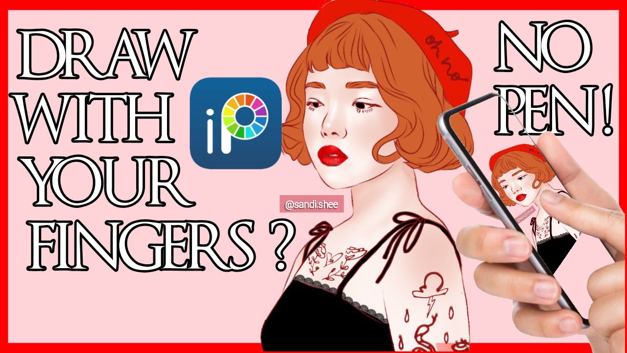 [ILLUSTRATION MAKING] IBISPAINT time lapse - YouTube