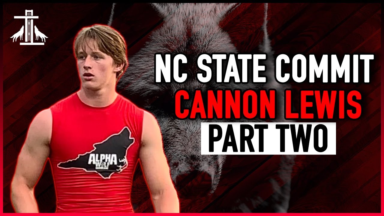 INTERVIEW WITH NC STATE FOOTBALL COMMIT, CANNON LEWIS (PART 2) I Tuffy ...