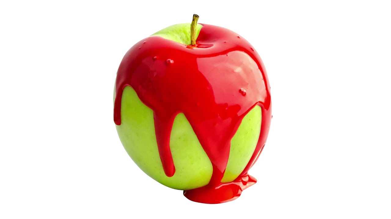 A suspicious apple. - YouTube