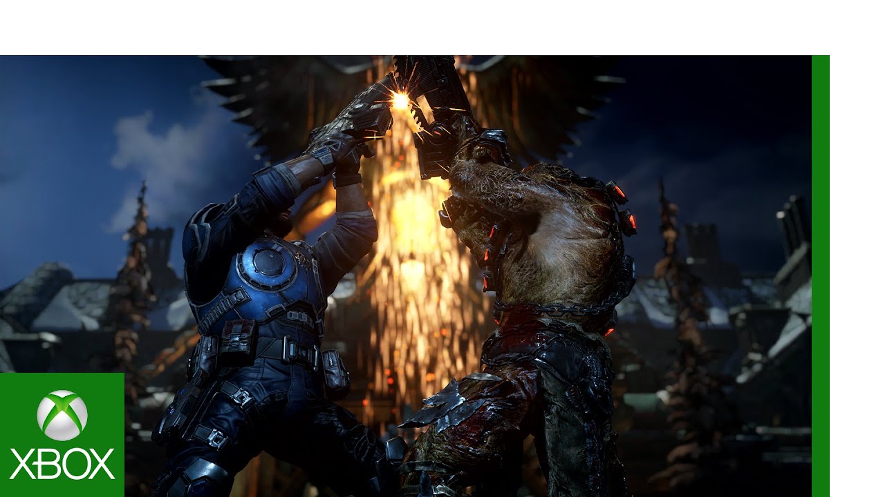 Gears 5 | Versus Tech Beta Trailer - YouTube