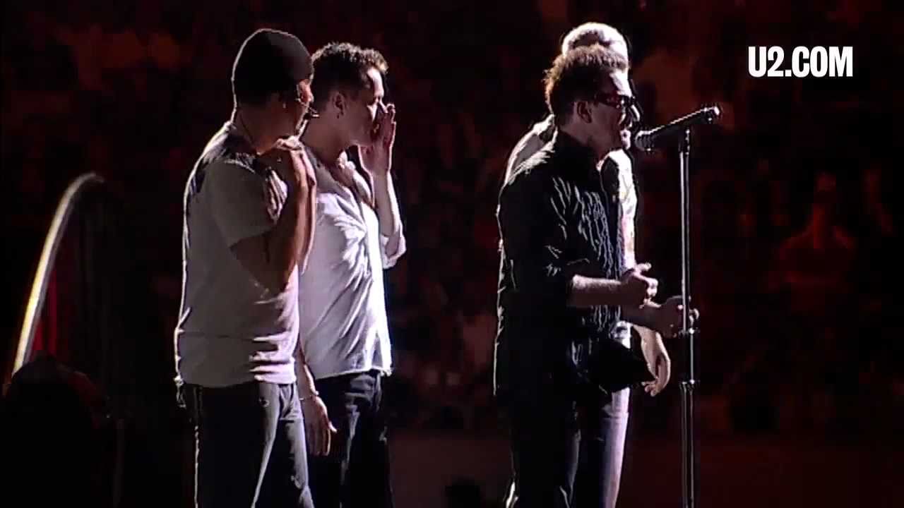 U2.COM : Happy Birthday Nelson Mandela - YouTube